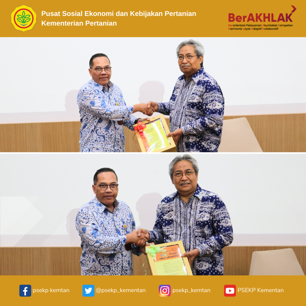 Alih Kelola Jurnal PSEKP (JAE dan FAE) kepada Perhimpunan Profesi ...