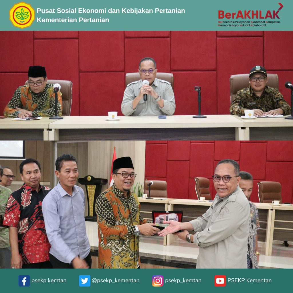 PSEKP Terima Kunjungan Kerja dari Komisi II DPRD Provinsi Banten - Pusat Sosial Ekonomi dan ...