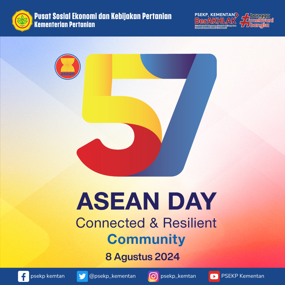 Selamat Memperingati hari ASEAN ke 57 - Pusat Sosial Ekonomi dan ...