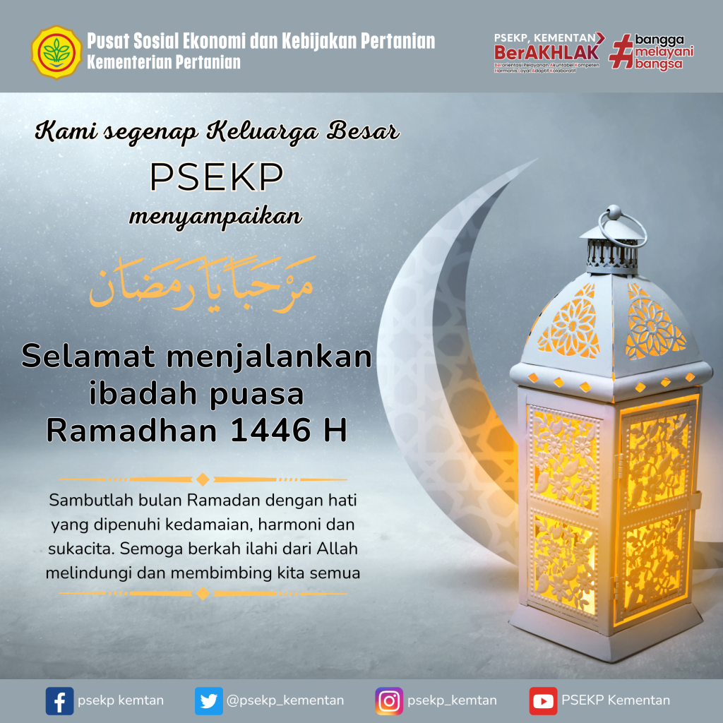 Selamat Menjalani Ibadah Puasa Ramadhan 1446 H - Pusat Sosial Ekonomi ...