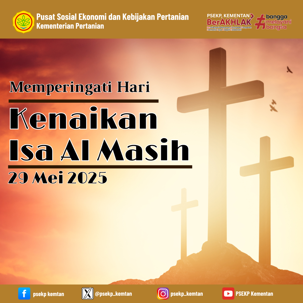 Memperingati Hari Kenaikan Isa Al Masih - Pusat Sosial Ekonomi dan ...