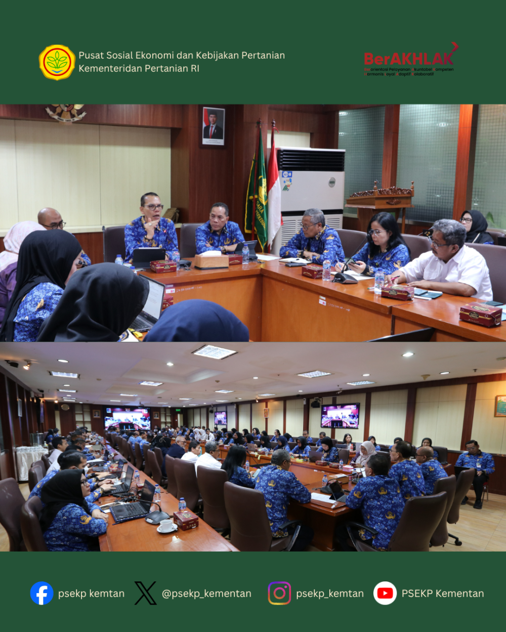 Nilai IKK Naik, PSEKP Mantapkan Langkah Menuju 2026 - Pusat Sosial Ekonomi dan Kebijakan Pertanian